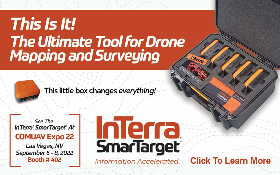 See InTerra SmarTarget® at the Commercial UAV Expo - InTerra